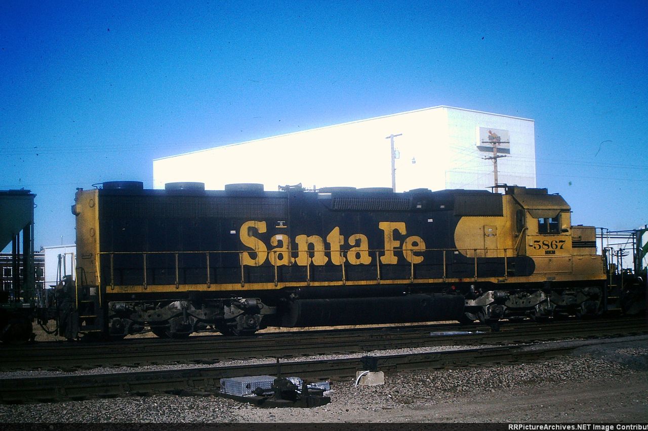 ATSF 5867
